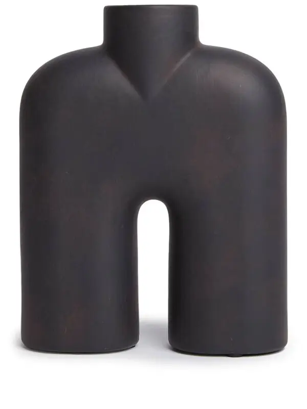 101 COPENHAGEN Cobra Tall Mini Vase - Brown