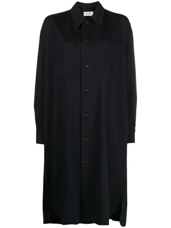 LEMAIRE Long-sleeve Shirt Dress