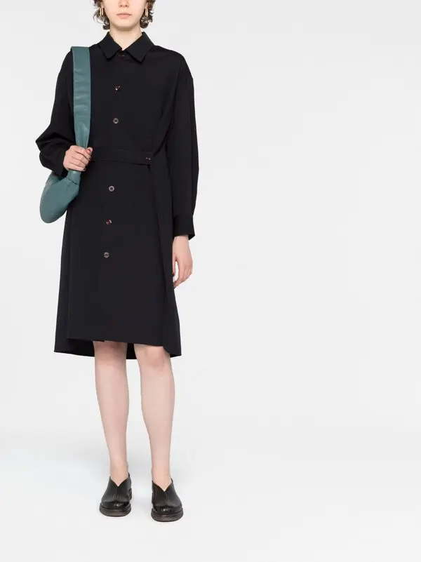 LEMAIRE Long-sleeve Shirt Dress