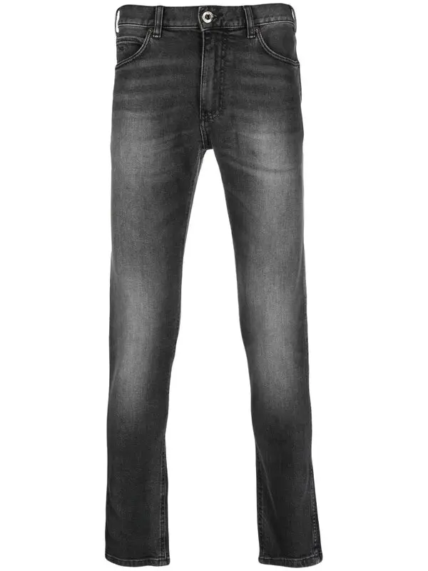 Emporio Armani Logo-patch Skinny Jeans