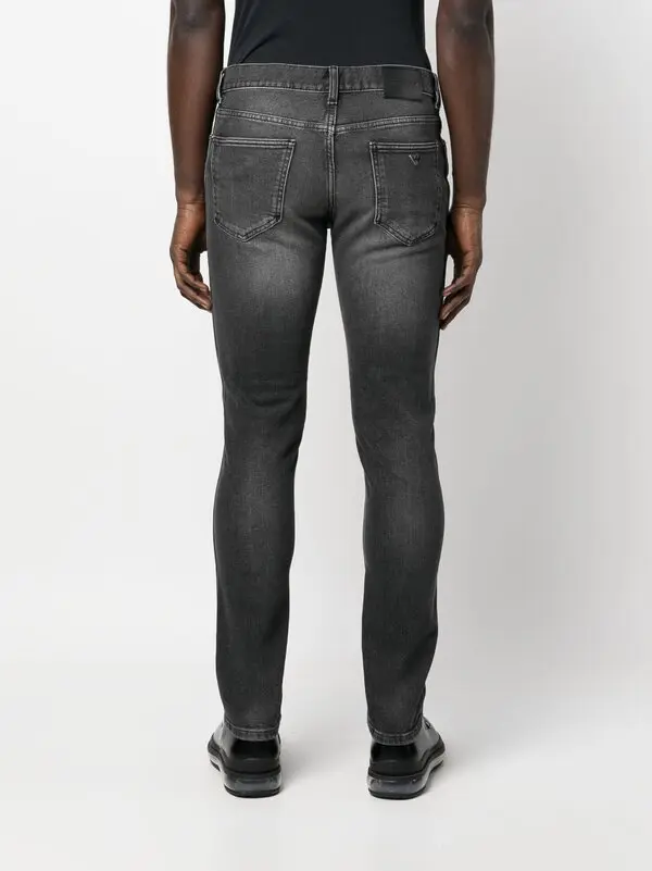 Emporio Armani Logo-patch Skinny Jeans