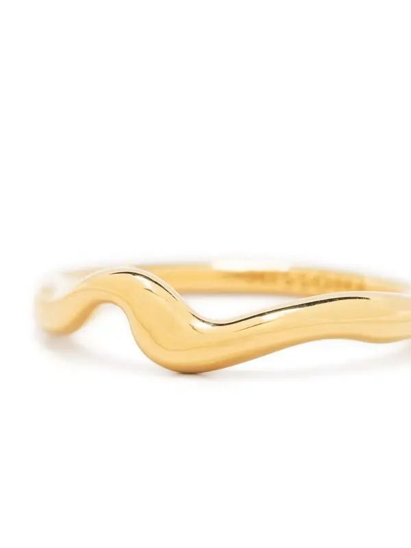 MISSOMA Molten Wave Ring