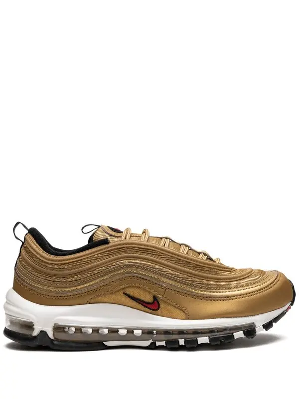 Nike Air Max 97 Og Bullet Sneakers - Gold