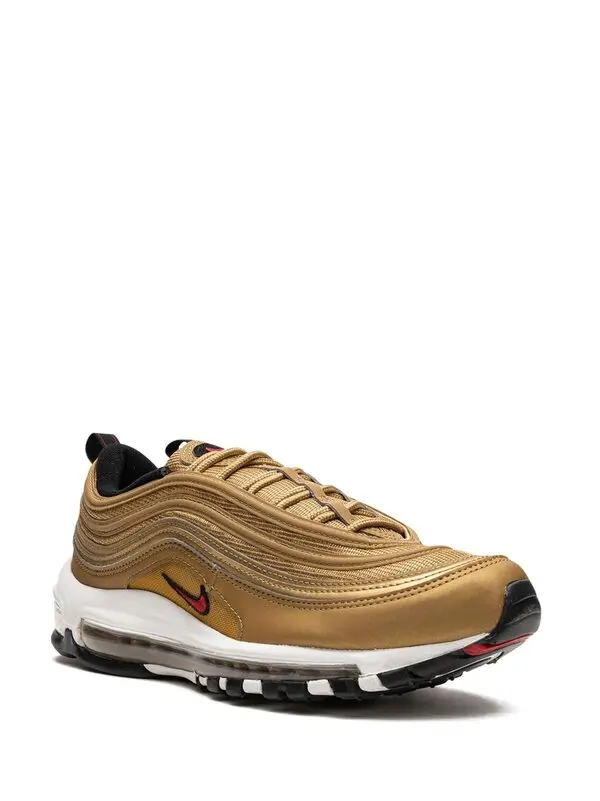 Nike Air Max 97 Og Bullet Sneakers - Gold