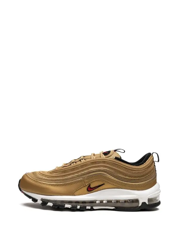 Nike Air Max 97 Og Bullet Sneakers - Gold