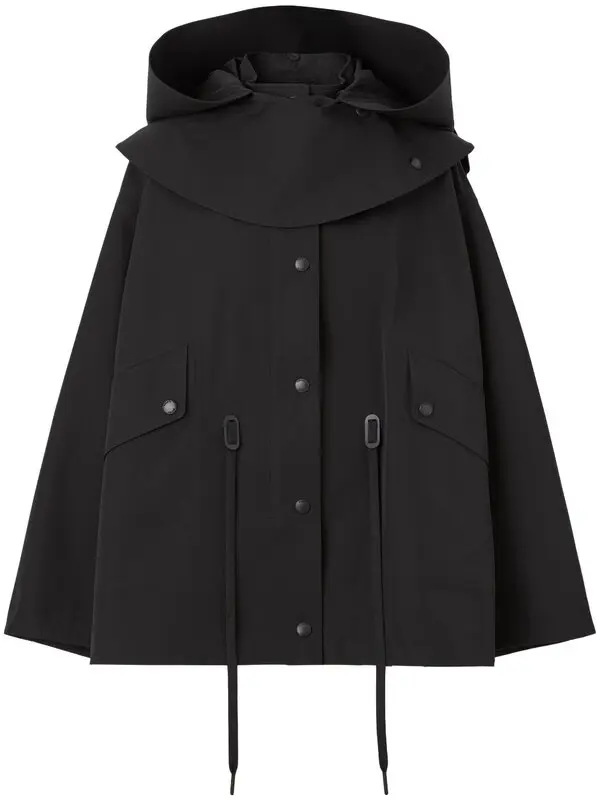 Burberry Tri-layer Oversized Parka Coat
