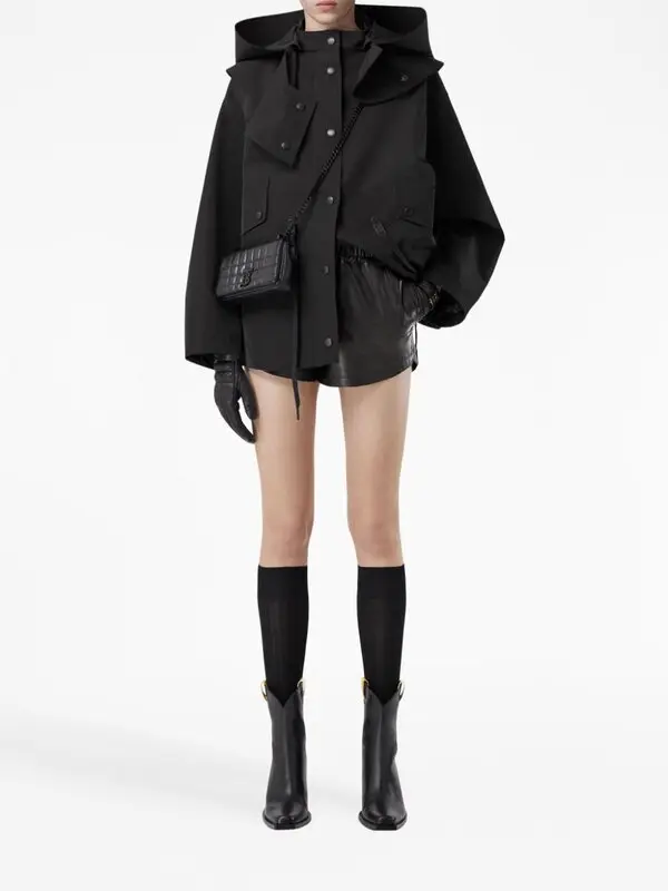Burberry Tri-layer Oversized Parka Coat