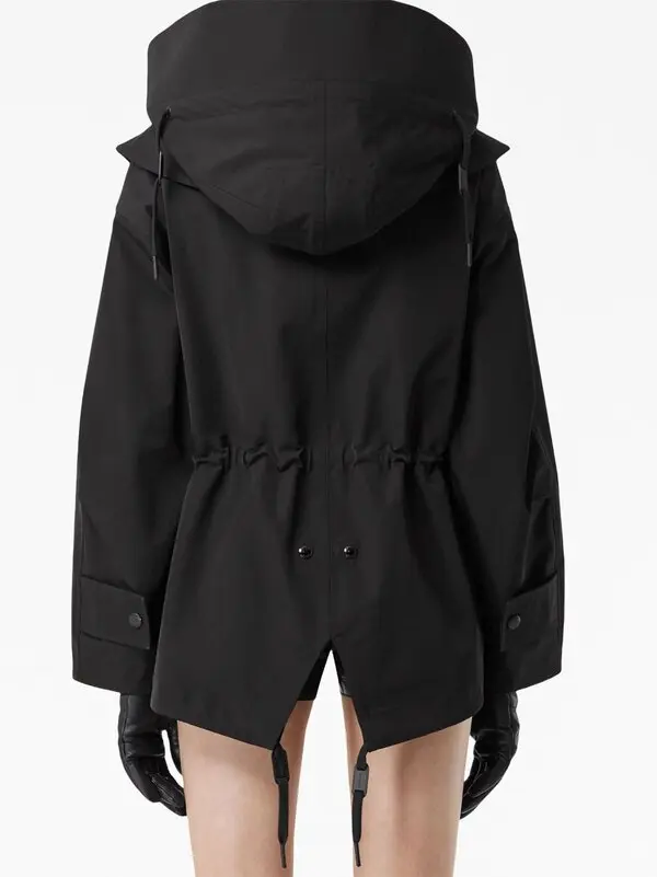 Burberry Tri-layer Oversized Parka Coat