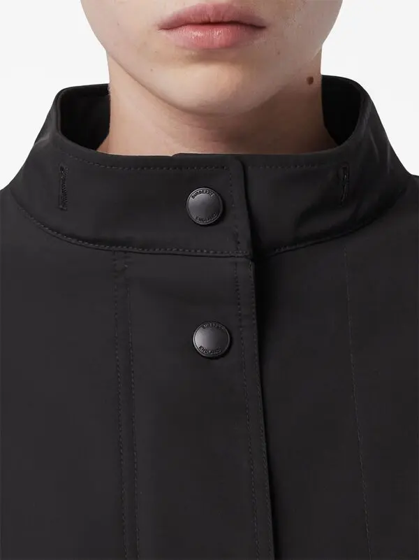 Burberry Tri-layer Oversized Parka Coat