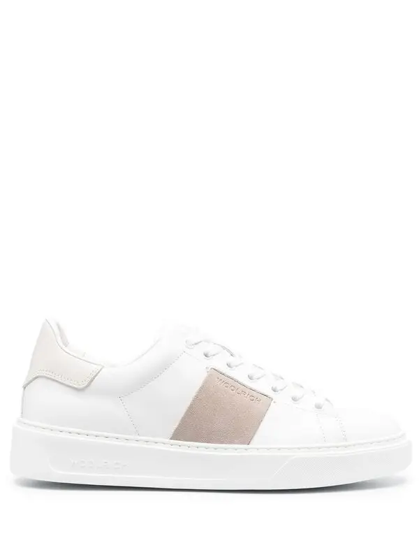 Woolrich Leather Low-top Sneakers - White