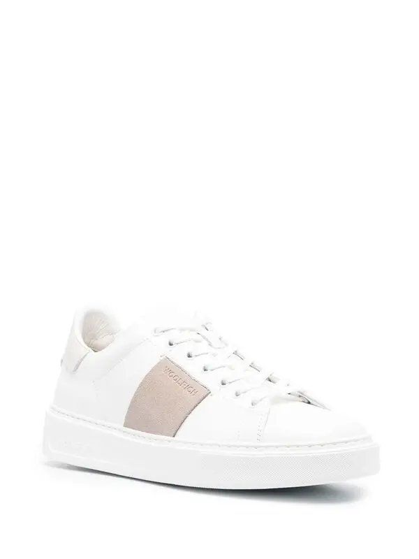 Woolrich Leather Low-top Sneakers