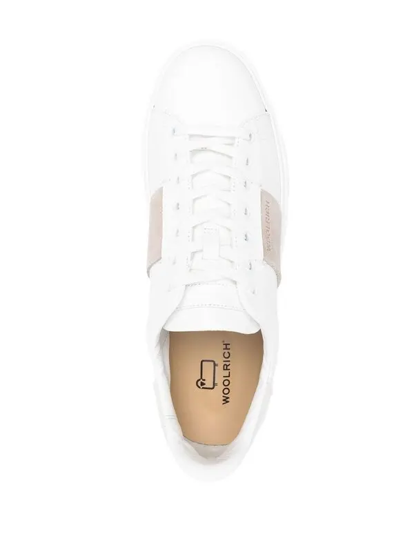 Woolrich Leather Low-top Sneakers