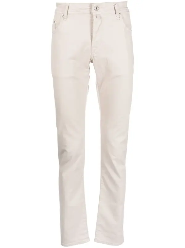 Jacob Cohen Nick Trousers - Neutrals