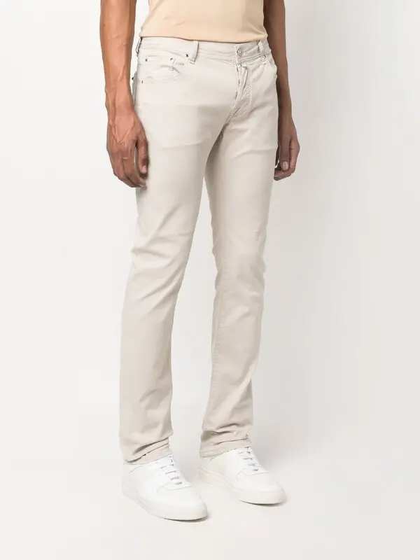 Jacob Cohen Nick Trousers - Neutrals