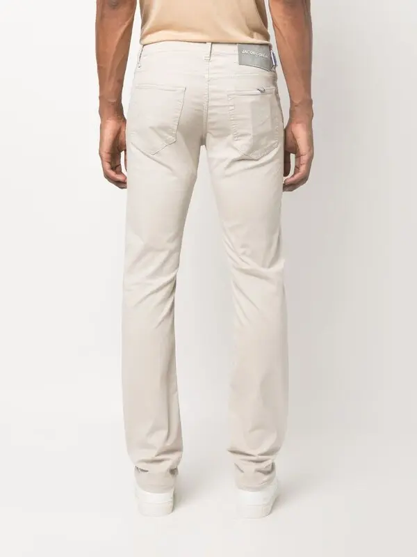 Jacob Cohen Nick Trousers - Neutrals