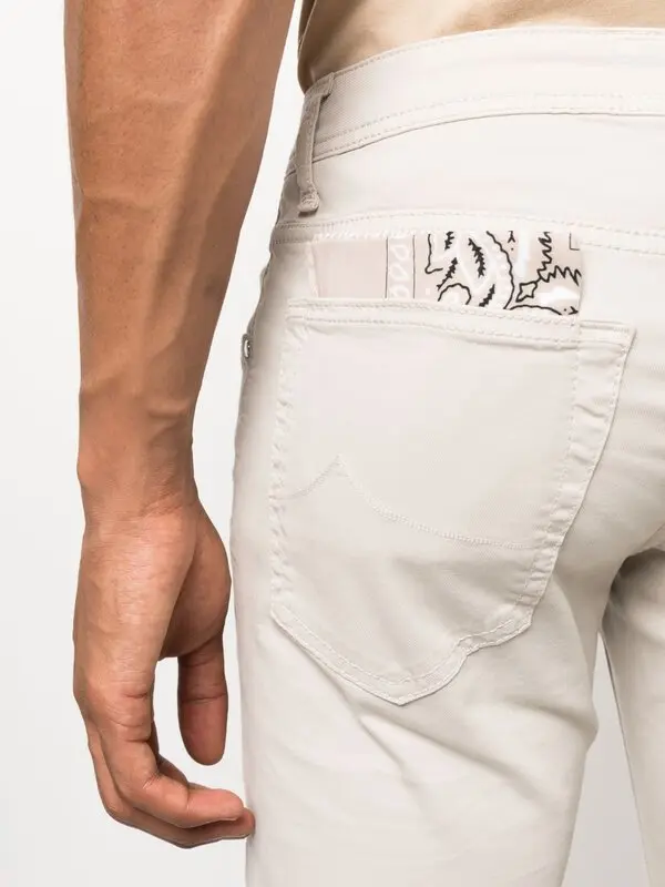 Jacob Cohen Nick Trousers - Neutrals