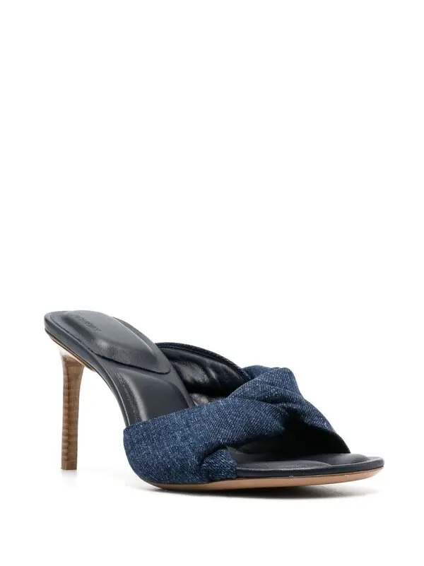 Jacquemus Les Mules Bagnu 95mm Sandals