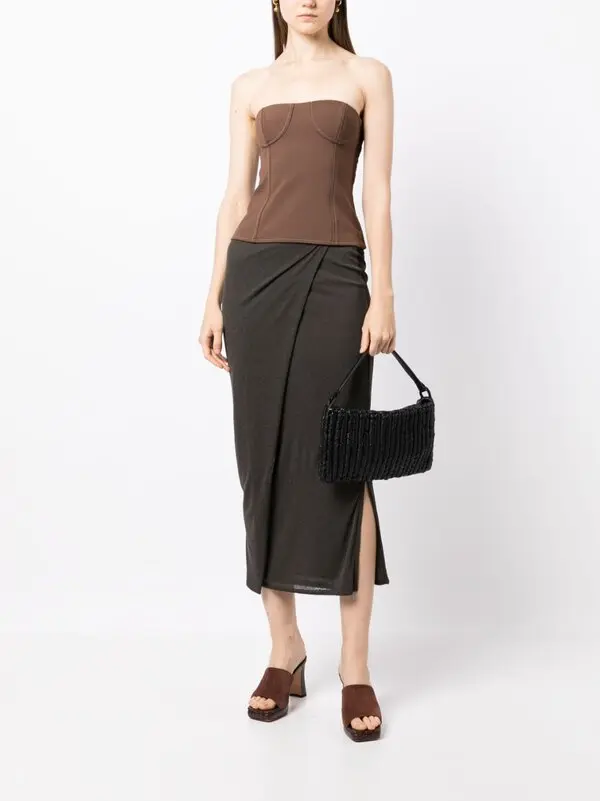 Nanushka Faux-leather Tote