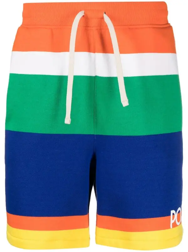 Polo Ralph Lauren Striped Elasticated Shorts