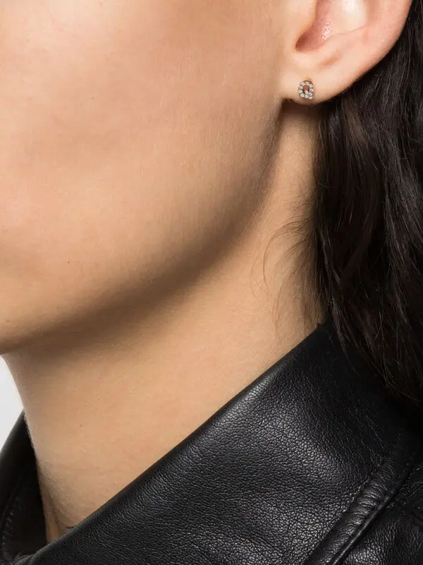 MISSOMA Initial Single Stud Earring