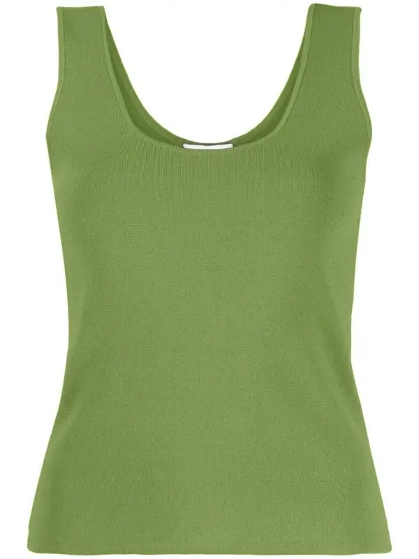 Vince Scoop-neck Tank Top