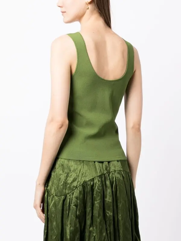 Vince Scoop-neck Tank Top