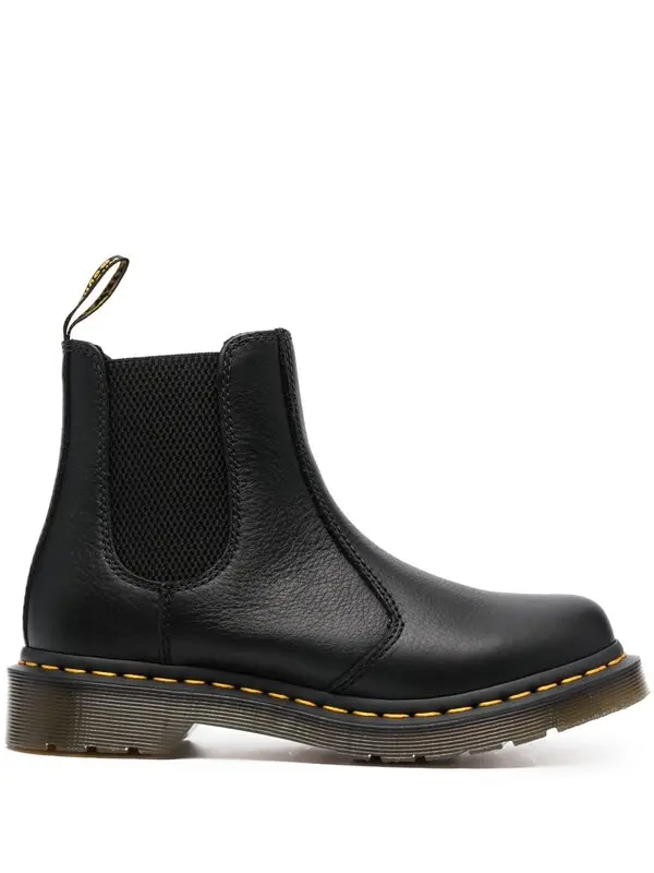 Dr. Martens 2976 Leather Chelsea Boots - Black