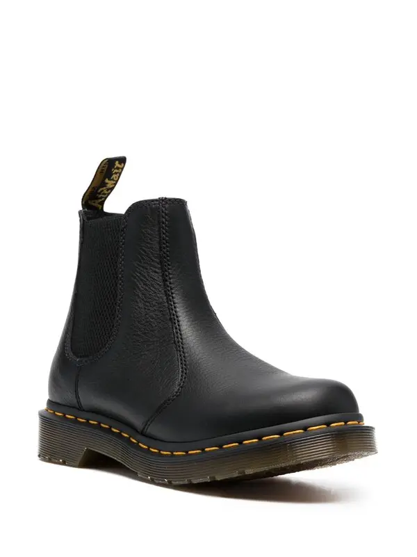 Dr. Martens 2976 Leather Chelsea Boots - Black