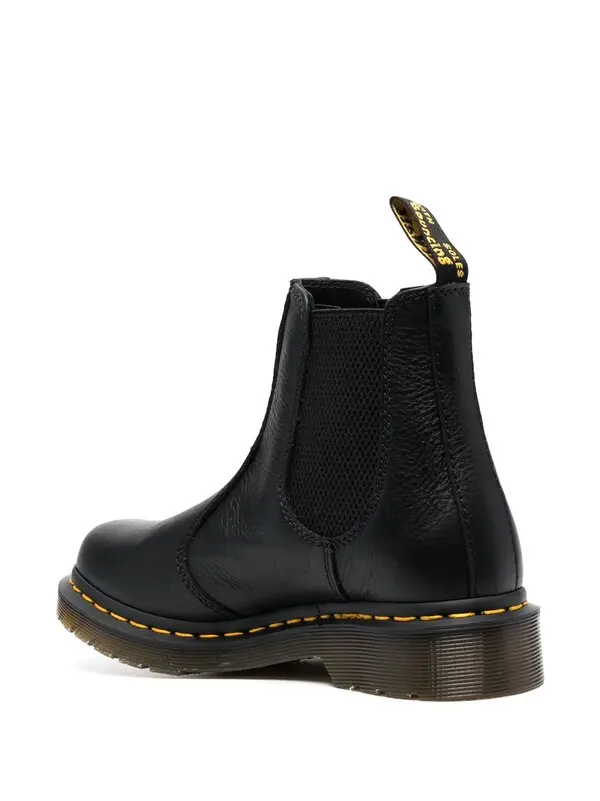 Dr. Martens 2976 Leather Chelsea Boots - Black