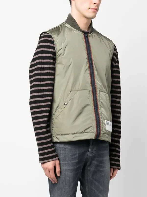 FAY Logo Patch Gilet
