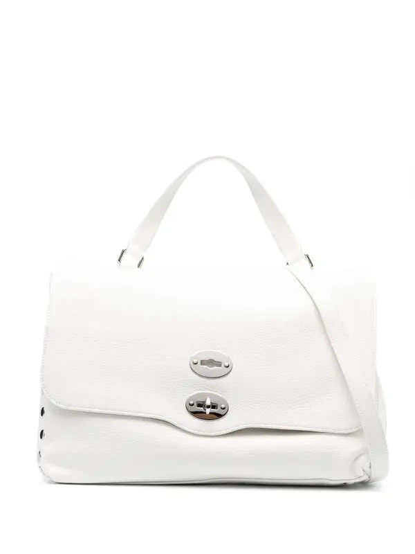 ZANELLATO Postina Large Tote - White