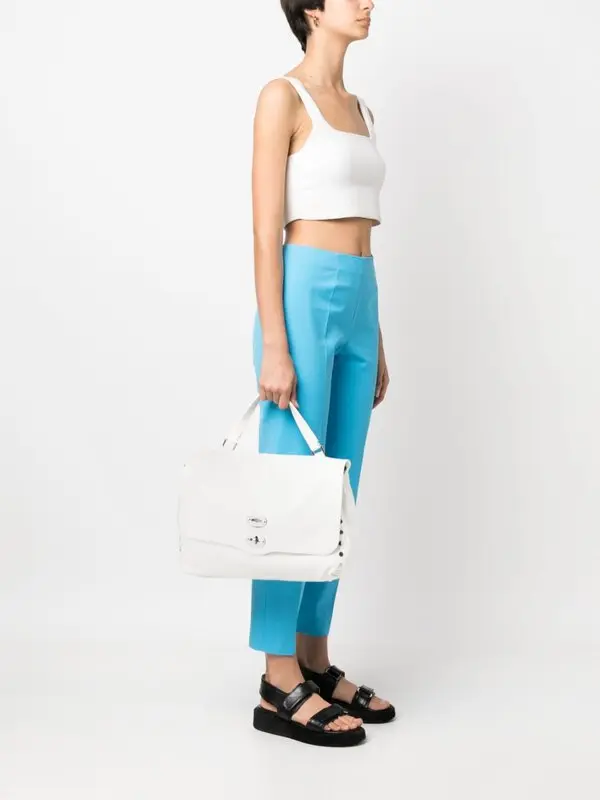 ZANELLATO Postina Large Tote - White