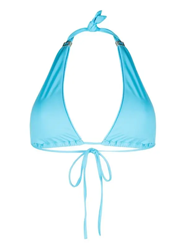 Melissa Odabash Grenada Halterneck Bikini Top - Blue