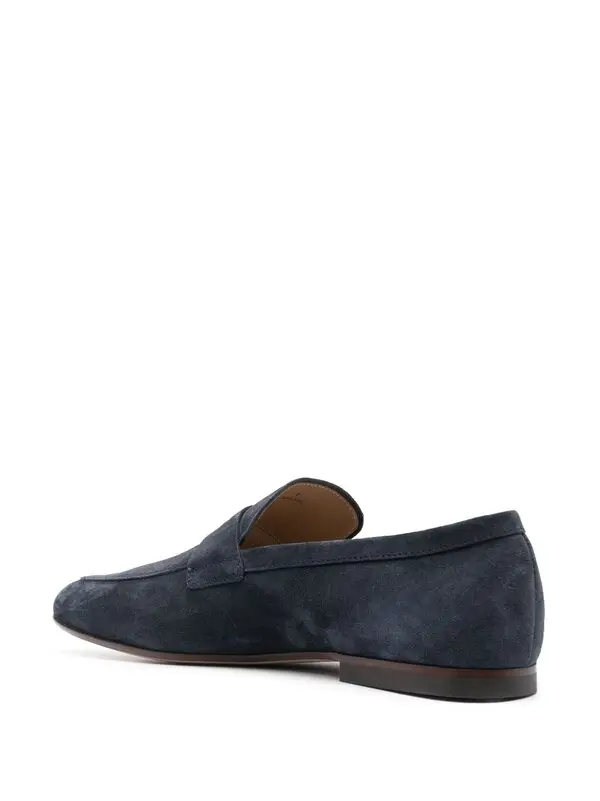 TOD'S Suede Slip-on Loafers
