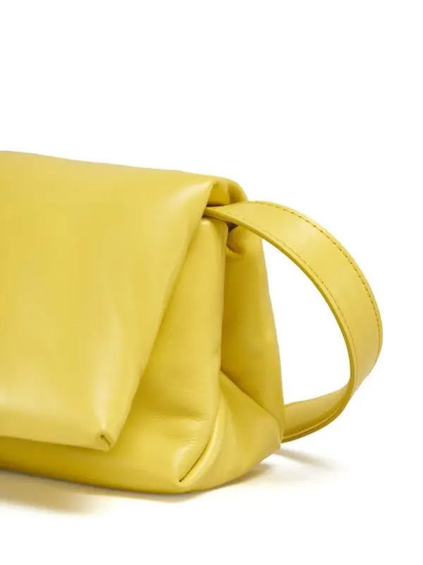 Marni Prisma Leather Shoulder Bag