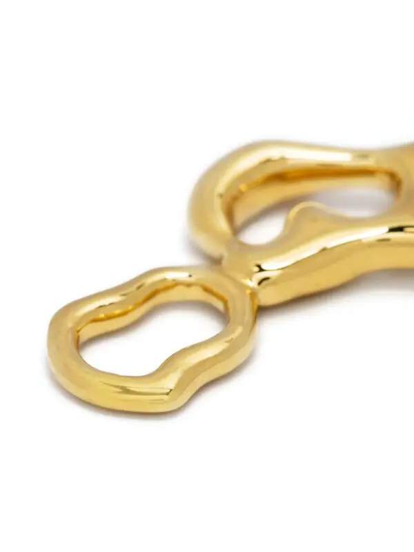 MARIA BLACK Fluent Letter D Charm - Gold