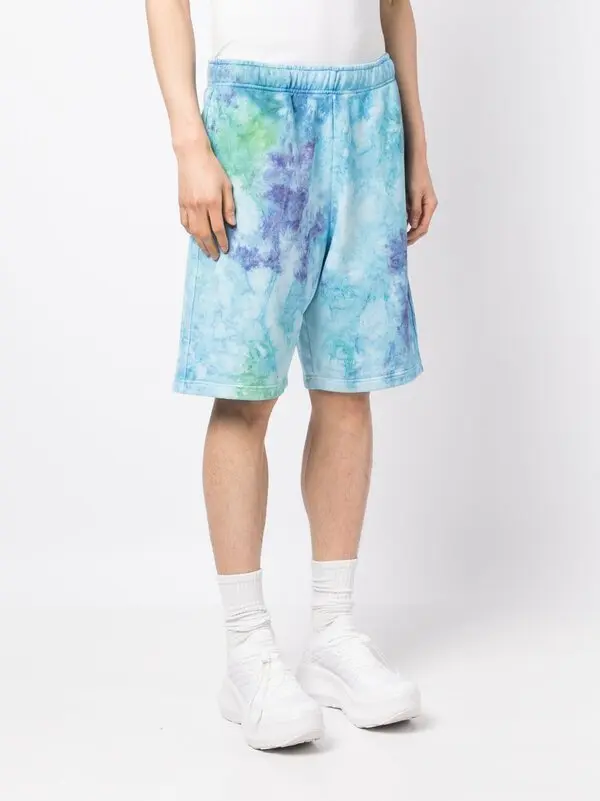 Champion Tie-dye Print Track Shorts