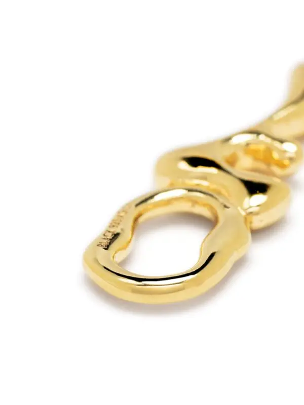 MARIA BLACK Fluent Letter F Charm - Gold