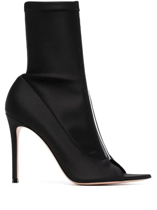 GIANVITO ROSSI Hiroko 105mm Ankle Boots