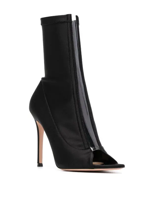 GIANVITO ROSSI Hiroko 105mm Ankle Boots