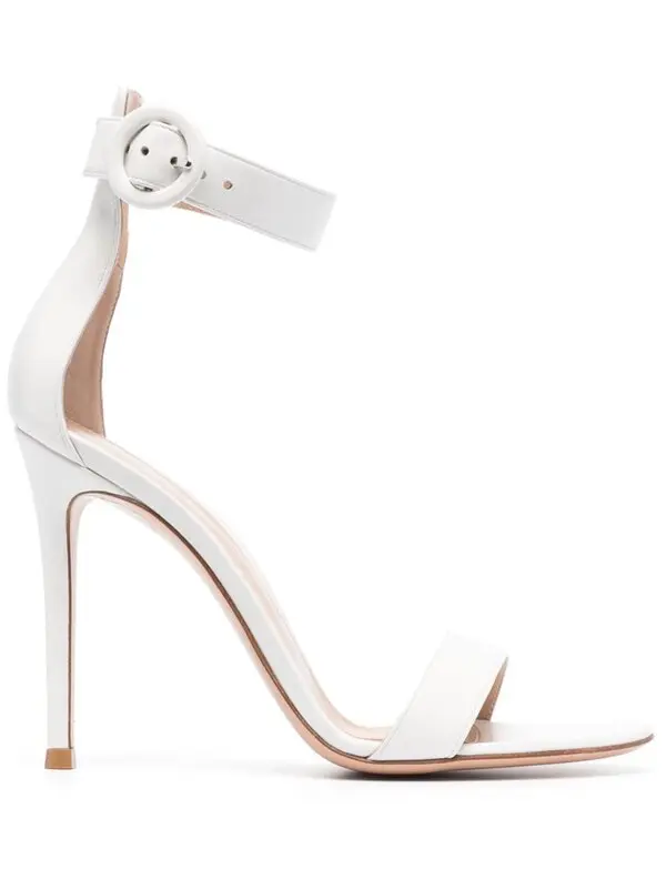 GIANVITO ROSSI Portofino 105mm Leather Sandals