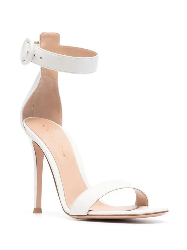 GIANVITO ROSSI Portofino 105mm Leather Sandals
