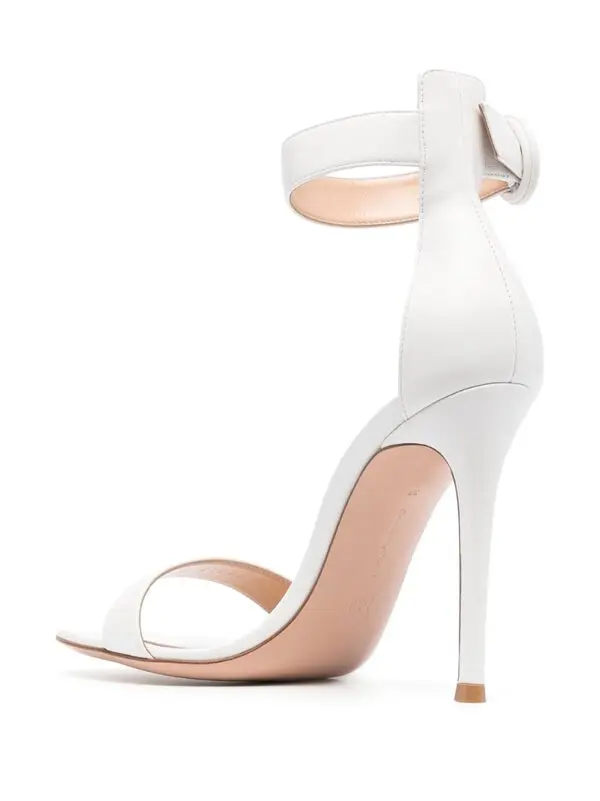 GIANVITO ROSSI Portofino 105mm Leather Sandals