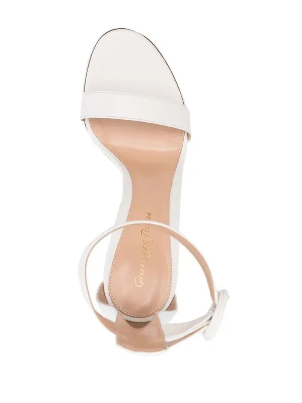 GIANVITO ROSSI Portofino 105mm Leather Sandals