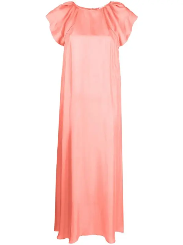 ALYSI Silk Midi Dress