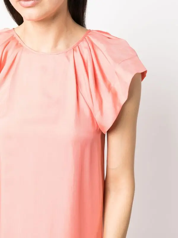 ALYSI Silk Midi Dress