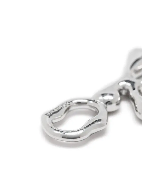 MARIA BLACK Fluent Letter K Charm - Silver