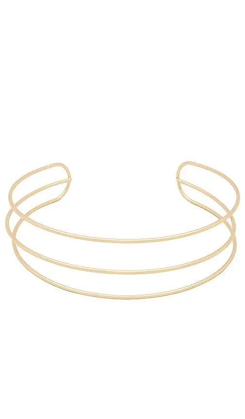 8 Other Reasons On The Line Choker - Gold