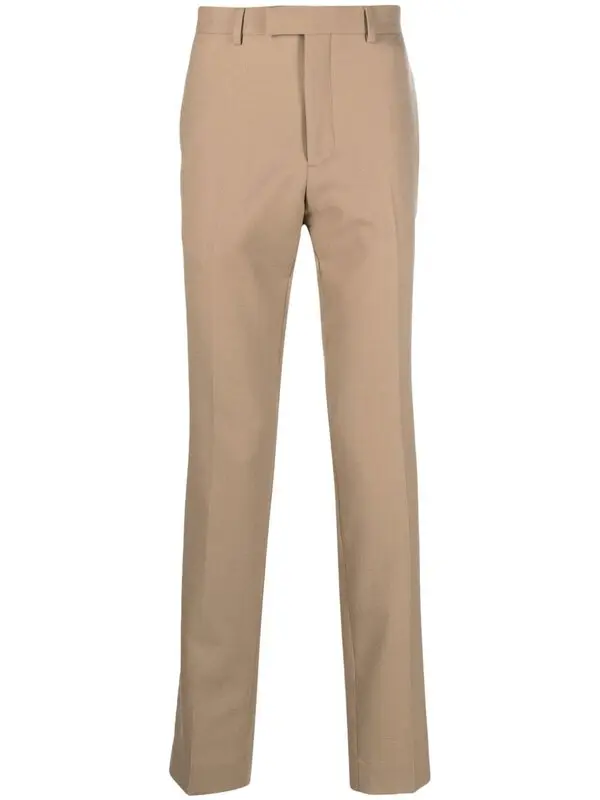 Sandro Mid-rise Tapered Trousers