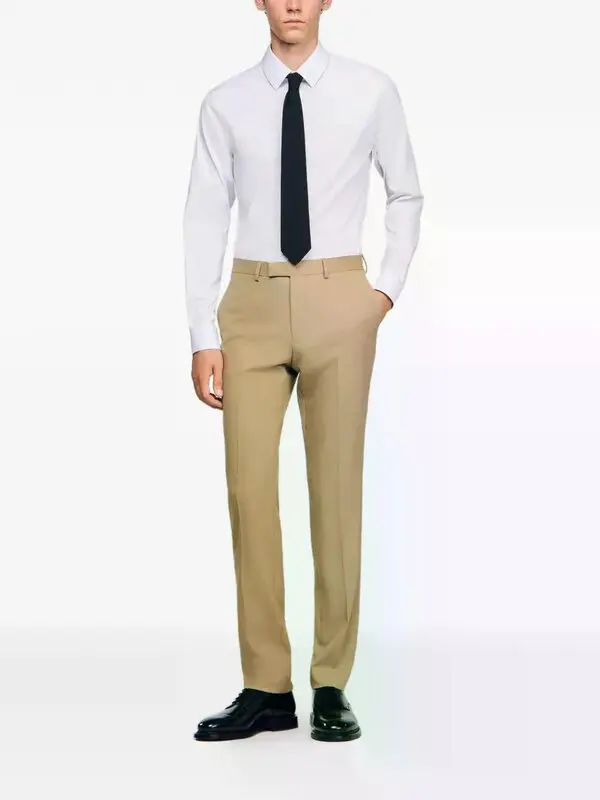 Sandro Wool Suit Trousers